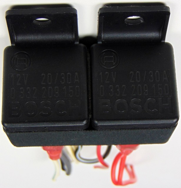 0332209150 Bosch 12v 5-terminal Fuel Pump Relay 332209150 VOLVO for ...