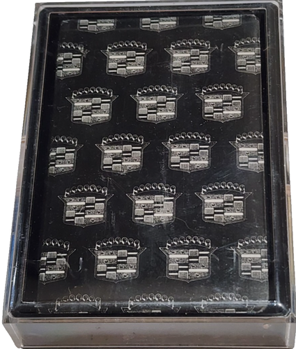 Vintage Cadillac Logo Playing Cards New Sealed | eBay