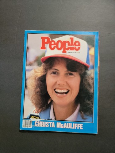People Magazine, Christa McAuliffe (February 10, 1986) Paperback – Jan ...