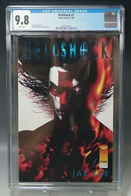 COMIC BOOK HELLSHOCK #1 1994 IMAGE JAE LEE CGC 9.8 GRADED | eBay