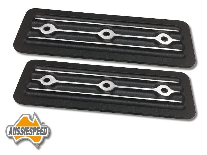 holden 6 cylinder 186 202 alloy rocker and sideplates finned style ...