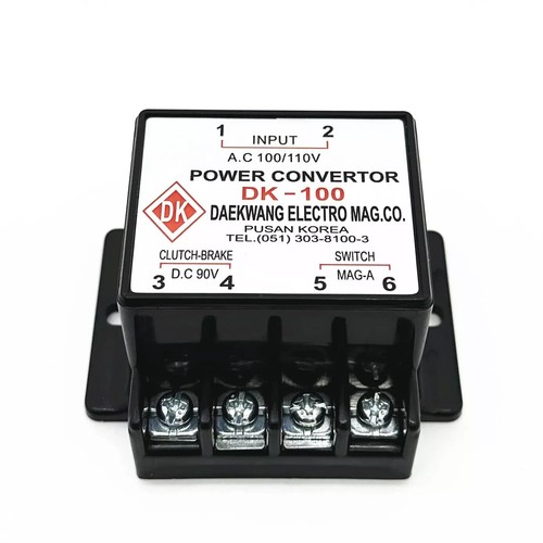 AC100/110V D.C 90V MAG-A POWER CONVERTOR DK-100 Half Wave Rectifier ...