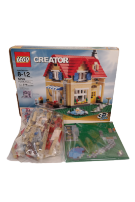 Lego Creator Family House 6754