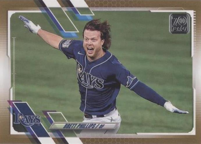 2021 Topps - Brett Phillips #586 Gold /2021 for sale online | eBay