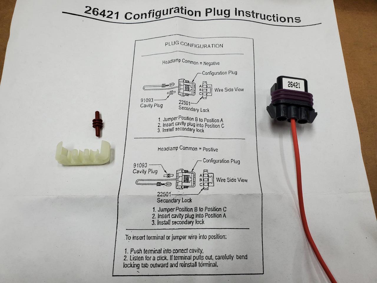 OEM Western/Fisher 26421 Configuration plug *4 port* Isolation Module ...