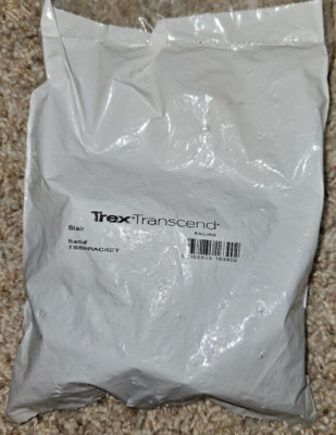 Trex Transcend Rail Support Black Bracket Pack TSSBRACKET | eBay