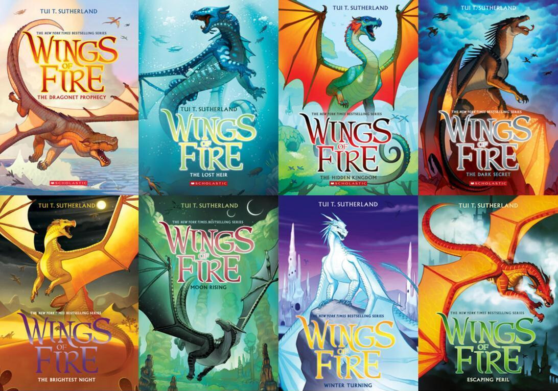 Dragon Wings Book Characters
