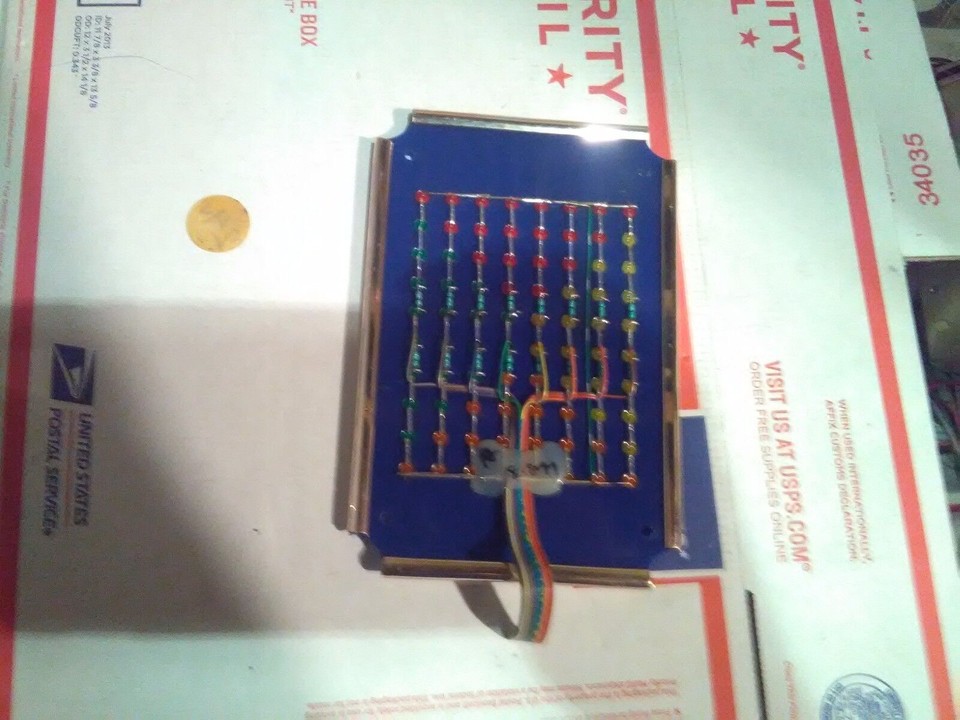 oscar wild ride waldos fun factory blue led light part | eBay