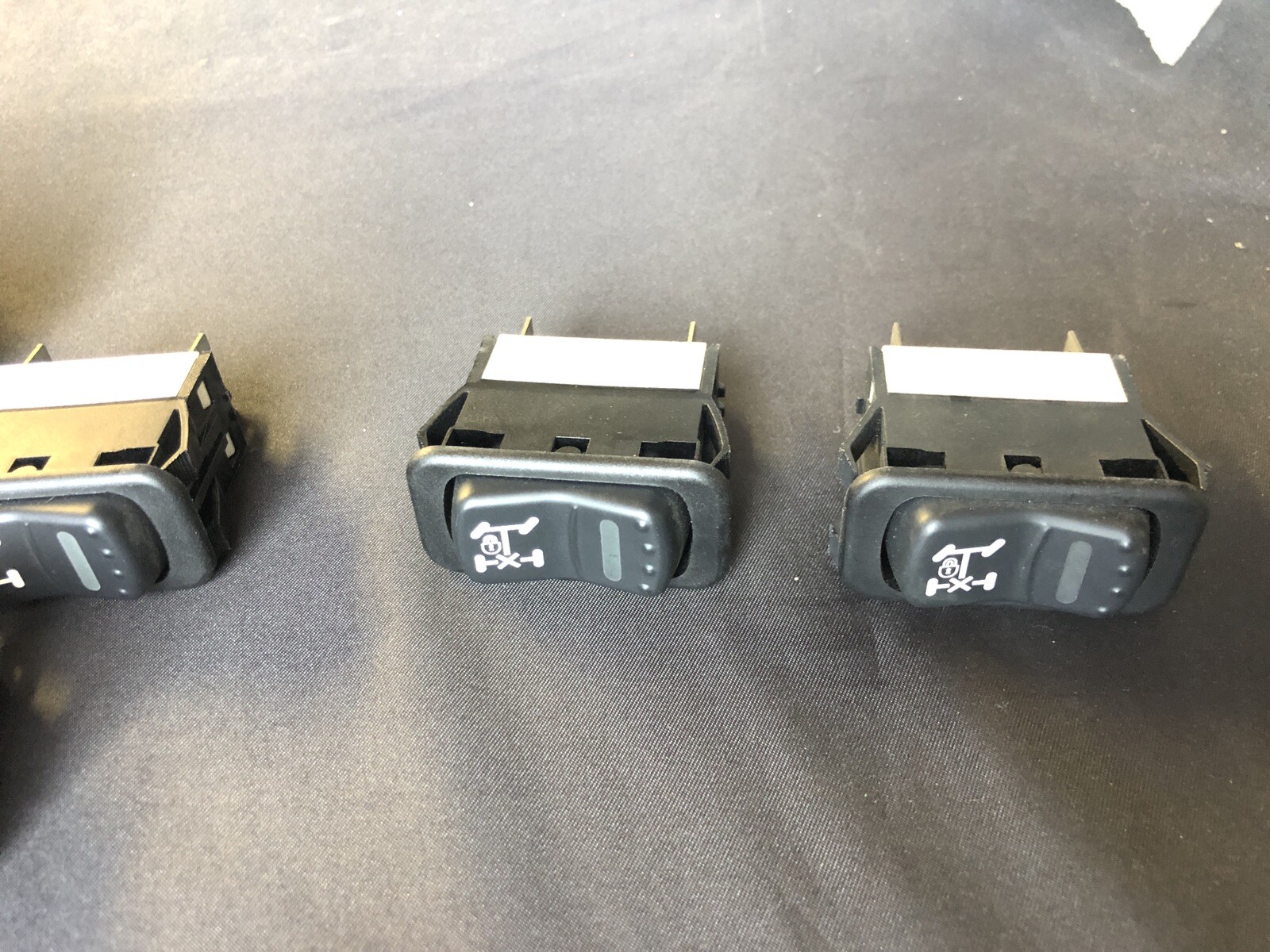 Hummer H1 Alpha Dash Switches, Rear Locker Switch Or Tow Switch, More ...