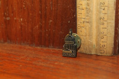 Vintage John Duncan Senator Tie Tack Pin US Senate | eBay
