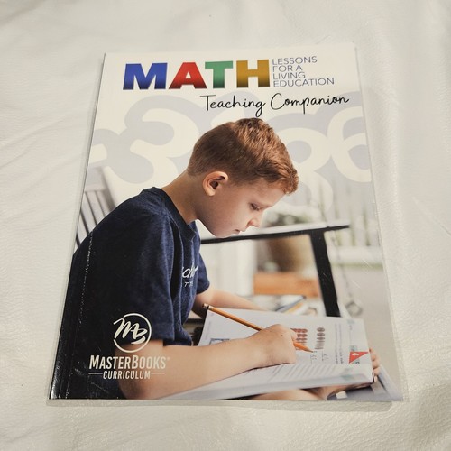 Masterbooks Teaching Companion Math Lessons For a Living Education ...