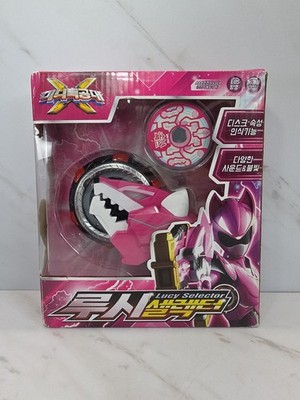 Miniforce Mini Force X LUCY X SELECTOR Pink Ranger Light & Sound ...