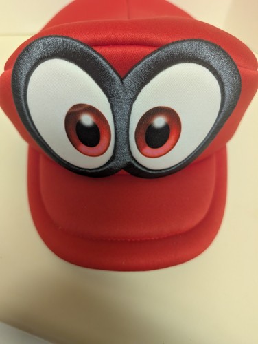 Super Mario Odyssey EYES RARE 2017 Nintendo One Size Fits Most ...