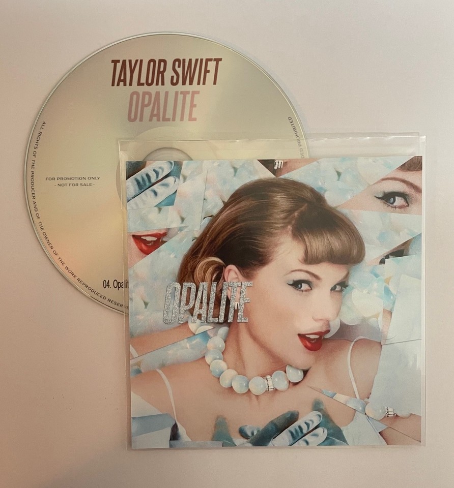 Taylor Swift – Opalite | Promo CD 4 Tracks | The Life Of A Showgirl | eBay