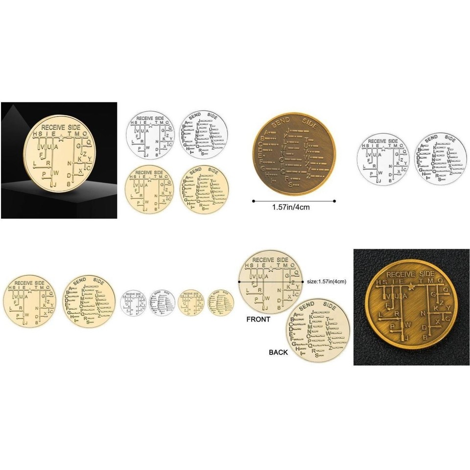 Educational Tool Training Coin Educational Activities Novice Radio ...