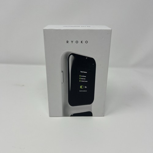 Ryoko Pro High-Speed Portable 4G LTE Wi-Fi Router - Open Box | eBay