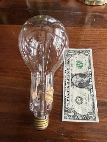 Antique Large Mazda Westinghouse 200 Watt 8 1/4 Inch Light Bulb | eBay