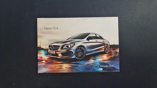 MERCEDES BENZ CLA CLASS BROCHURE CATALOGUE LEAFLET 0113 | eBay UK