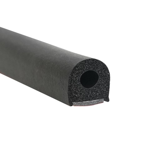 Steele Rubber Products 83-1019-73 Universal 1/2" x 7/16" Hollow Half ...