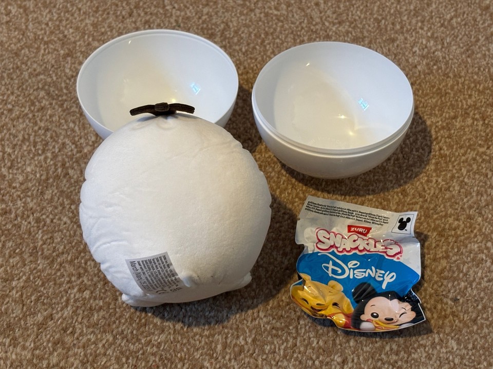 Olaf with Hot Chocolate - Frozen Disney Snackles Zuru Plush Soft Toy ...