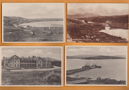 Ireland - Downings, Rosapenna Hotel, Port-na-Blagh, Co Donegal. 4 x ...