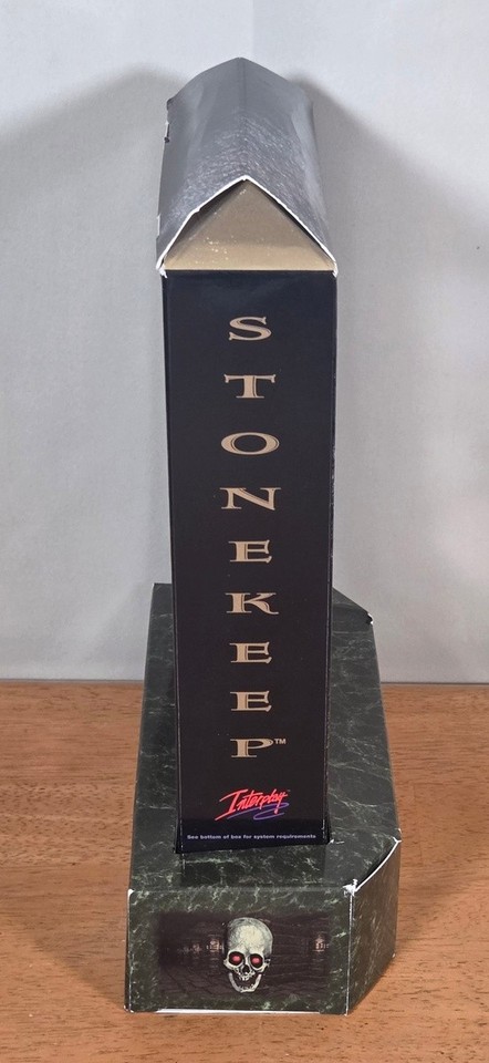 Stonekeep Tombstone Box Interplay CD IBM PC Big Game Complete CIB ...