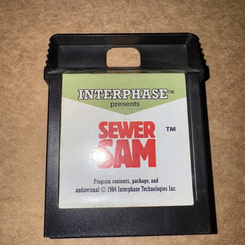 Sewer Sam (ColecoVision) game cartridge, Tested Free Shipping | eBay