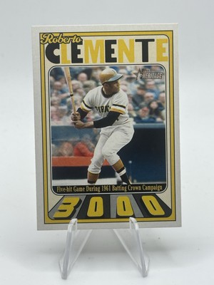 2021 Topps Heritage - #C3K-5 Roberto Clemente (EX/NM) | eBay