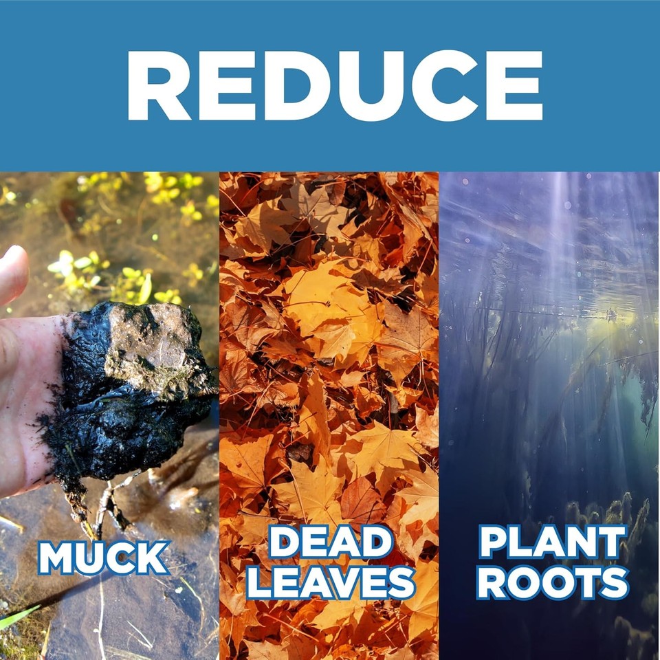 Aquatic Weed & Sludge Tiller, Heavy Duty Silt & Scum Reducing Tool,Easy ...