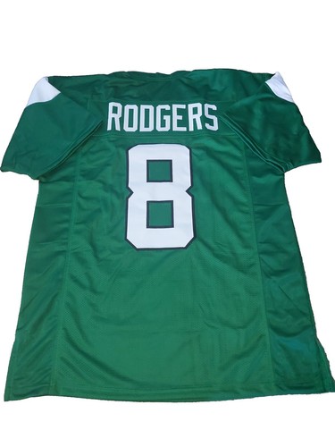 Rodgers Custom Stitched Football Jersey Mens Sizes Large-6XL Jets | eBay