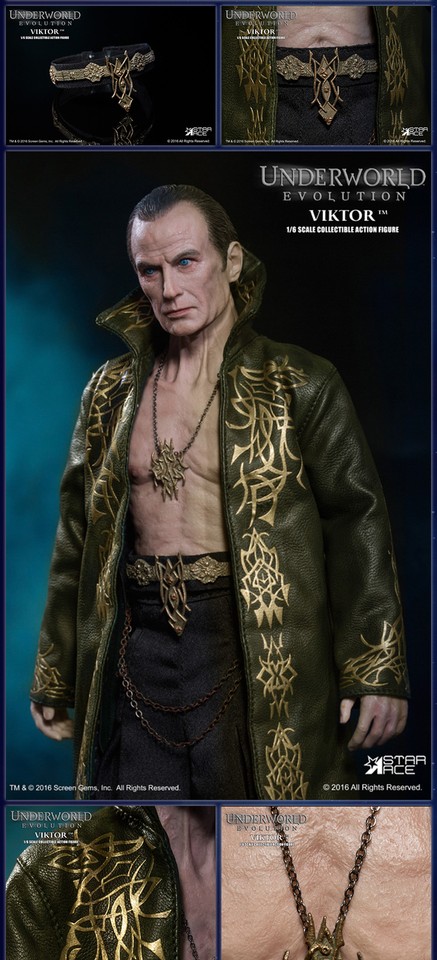 1/6 StarAce Underworld VIKTOR Elder Vampire PVC ACTION FIGURE IN STOCK ...
