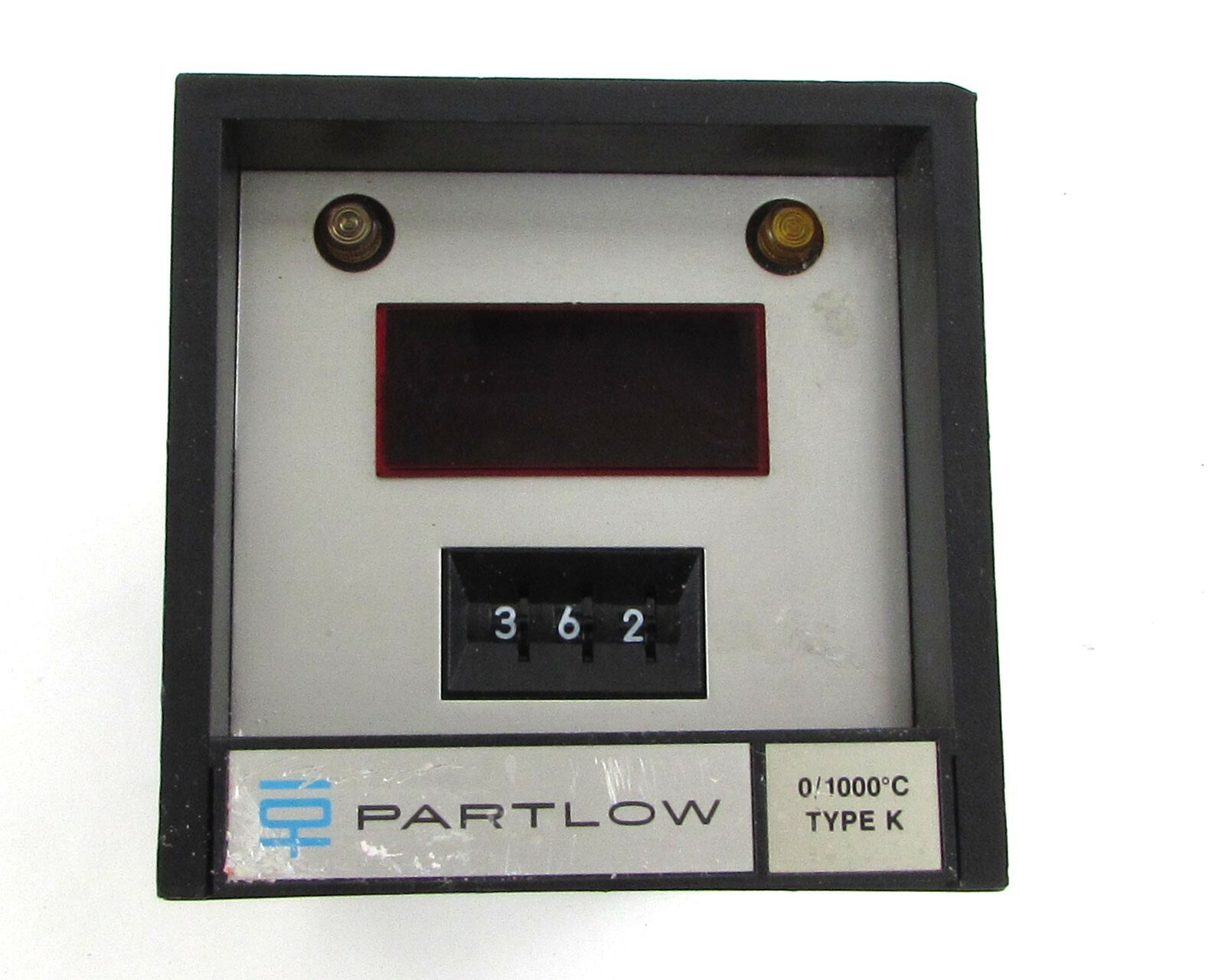 Partlow 76FD-4320-202-20-00 Temperature Controller Type K, 0/1000°C | eBay