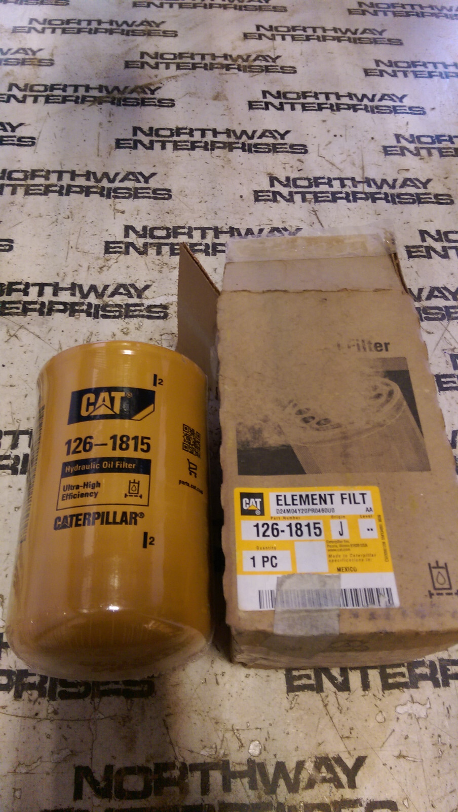 CATERPILLAR 1261815 - cross reference oil filters | oilfilter ...