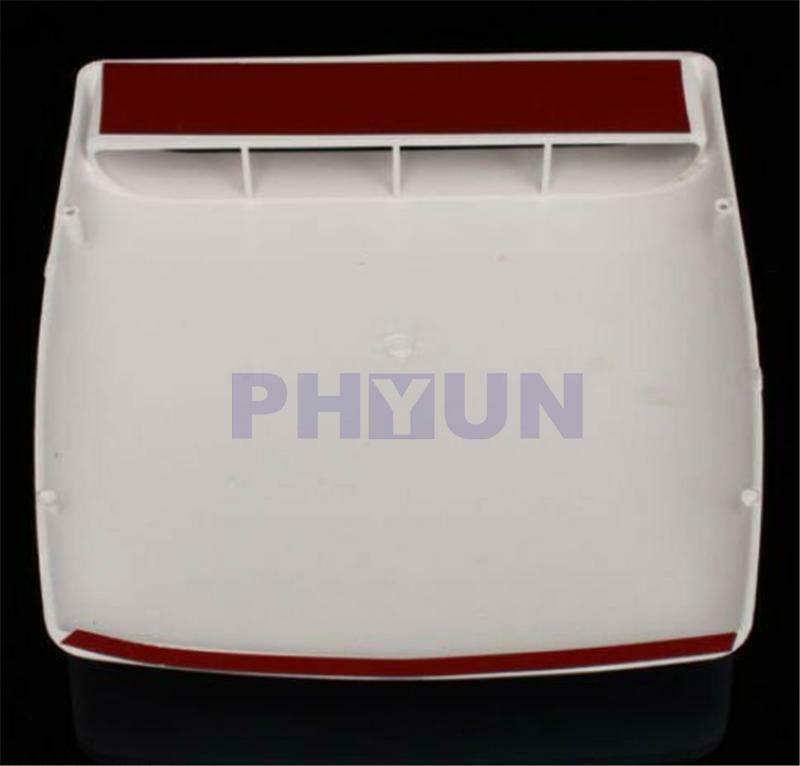Universal Car Truck Hood Scoop Fake Bonnet Vent Air Intake Cover Trim ...
