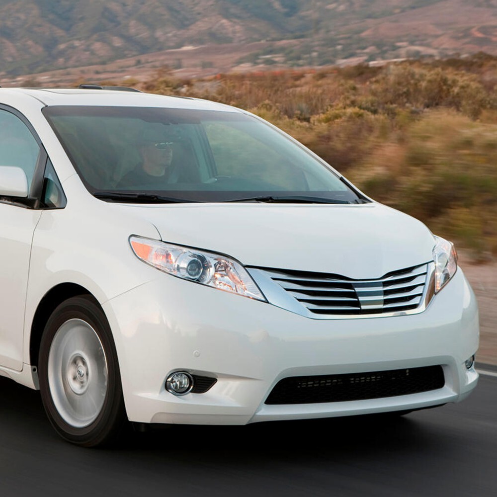 FOR 2011-2020 TOYOTA SIENNA LEFT FENDER COWL HOOD SIDE SEAL BLACK 53867 ...