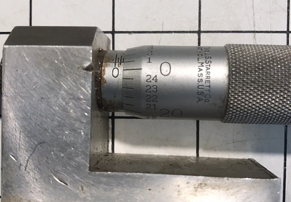 STARRETT MICROMETER LATHE CARRIAGE STOP | eBay