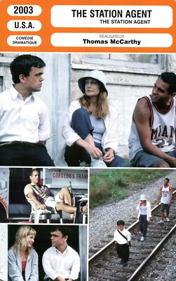FICHE CINEMA : THOMAS MCCARTHY - THE STATION AGENT - 2003 | eBay