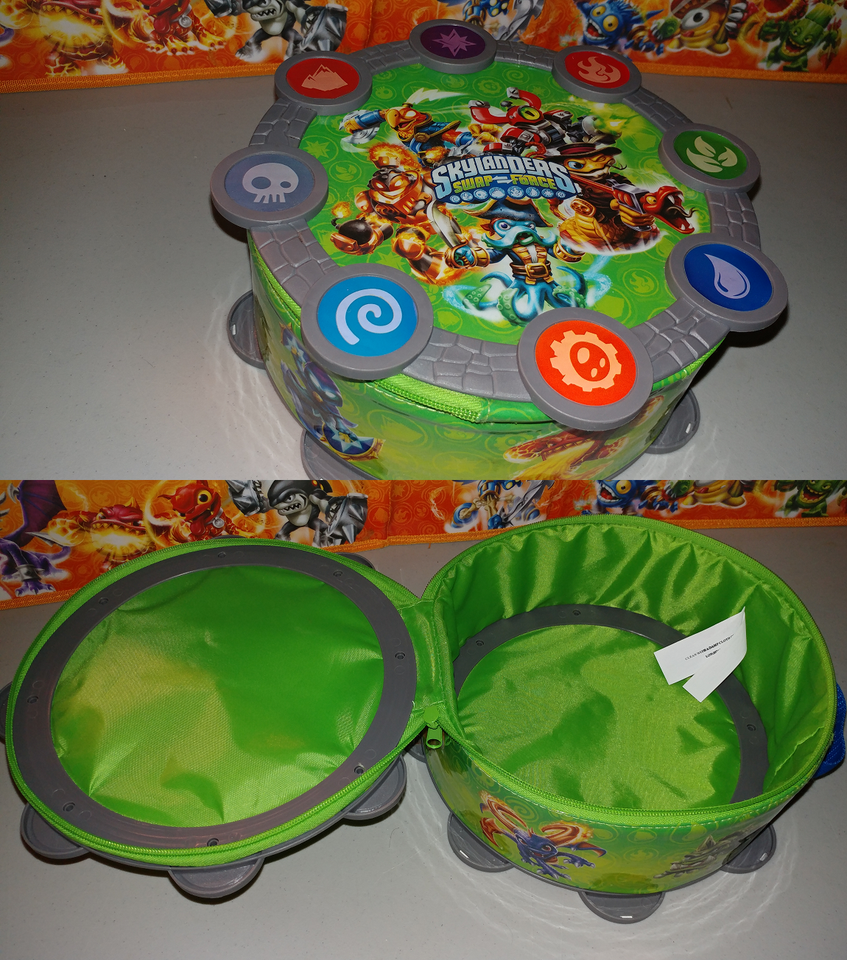 SKYLANDERS Carrying Cases, Display Totes, Bags, Storage Boxes, and more ...