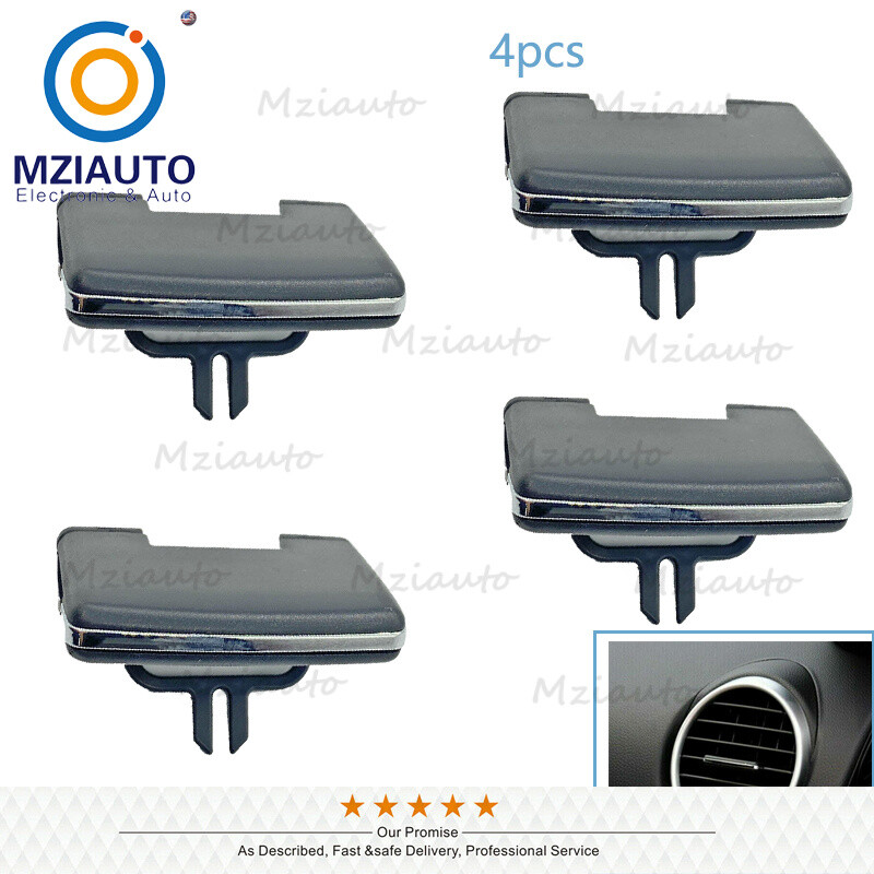 4Pcs Air Vent Outlet Tab Clip Repair Kits Fit Mercedes Benz W164 X164 ...