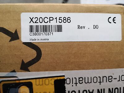 New In Box X20CP1586 B&R CPU Unit Brand New Fast shipping | eBay