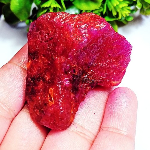 Natural Red Beryl (Bixbite) Rough 194.50 Ct Certified Loose Gemstone ~ Free Gift | eBay