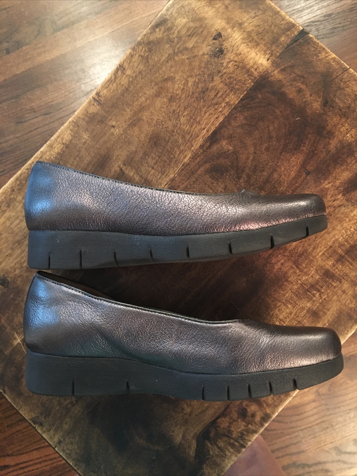 Clarks Artisan Daelyn Hill metallic copper platform s… - Gem