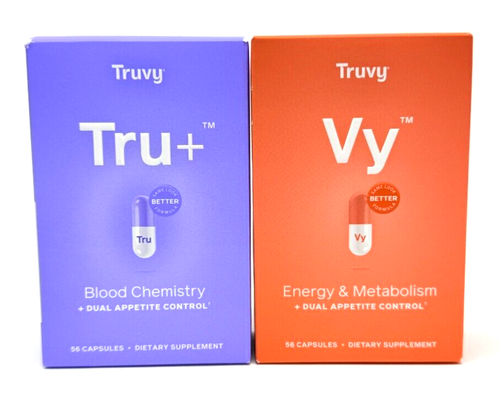 TruVision Health TruFix & TruControl (now Truvy Tru+ Vy) Weight Loss 28 ...