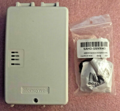 Honeywell Ademco GSMX4G-TC2 AlarmNet Cell Communicator +SIM card ...