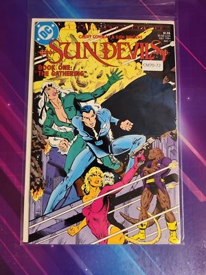 SUN DEVILS #1 HIGH GRADE DC COMIC BOOK CM70-72 | eBay
