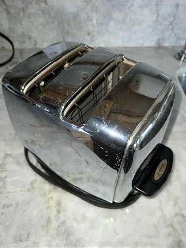 Vintage Working SUNBEAM Radiant Control Toaster T-35 Auto-Drop *CLEAN ...