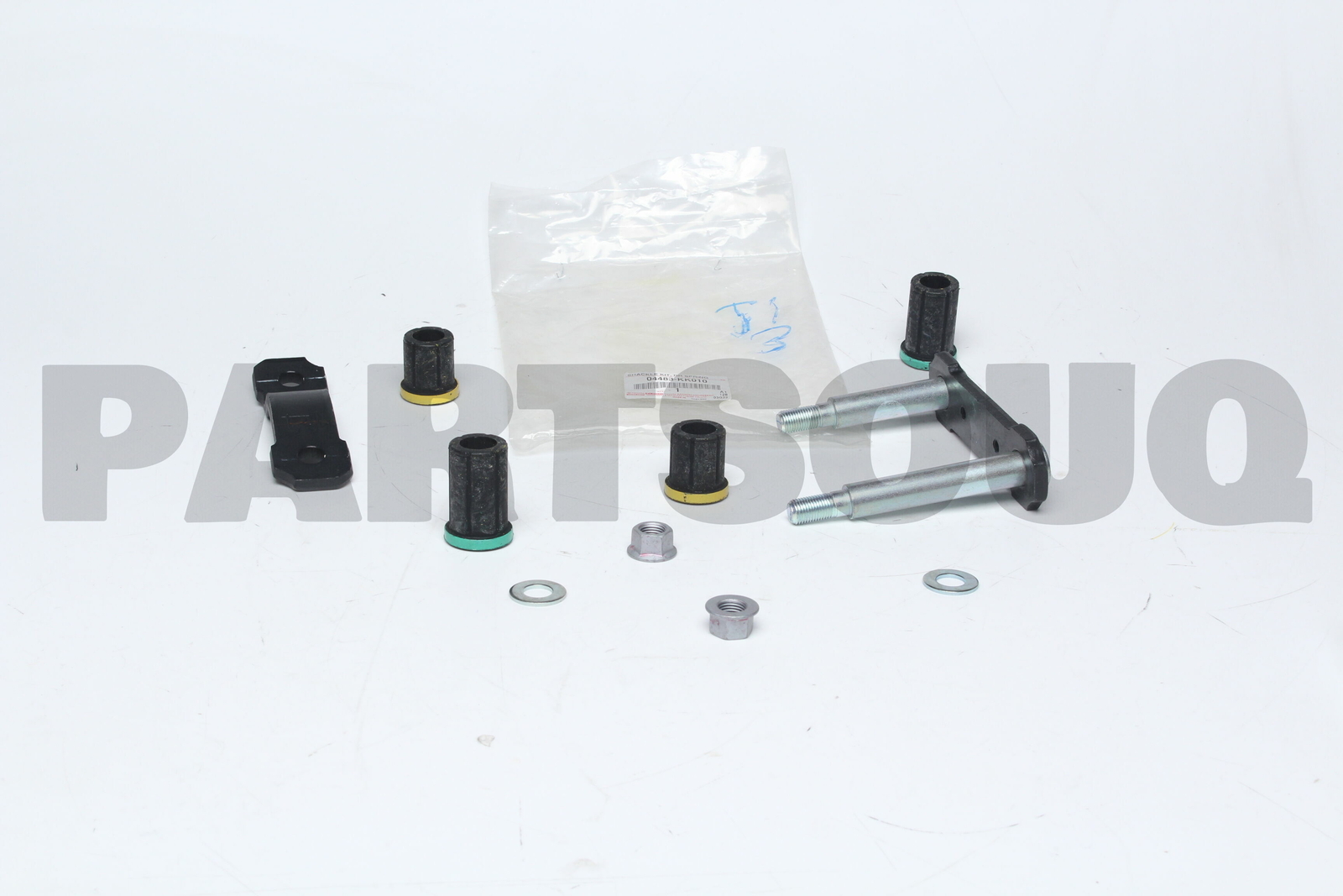 04483KK010 Genuine Toyota SHACKLE KIT RR SPRI 04483-KK010 | eBay