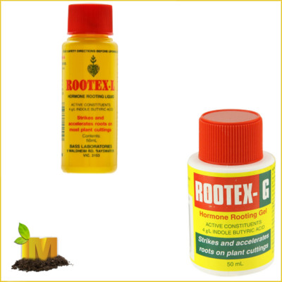 50ml BASS ROOTEX GEL/Liquid Plant Cutting Powder For Hydroponics And ...