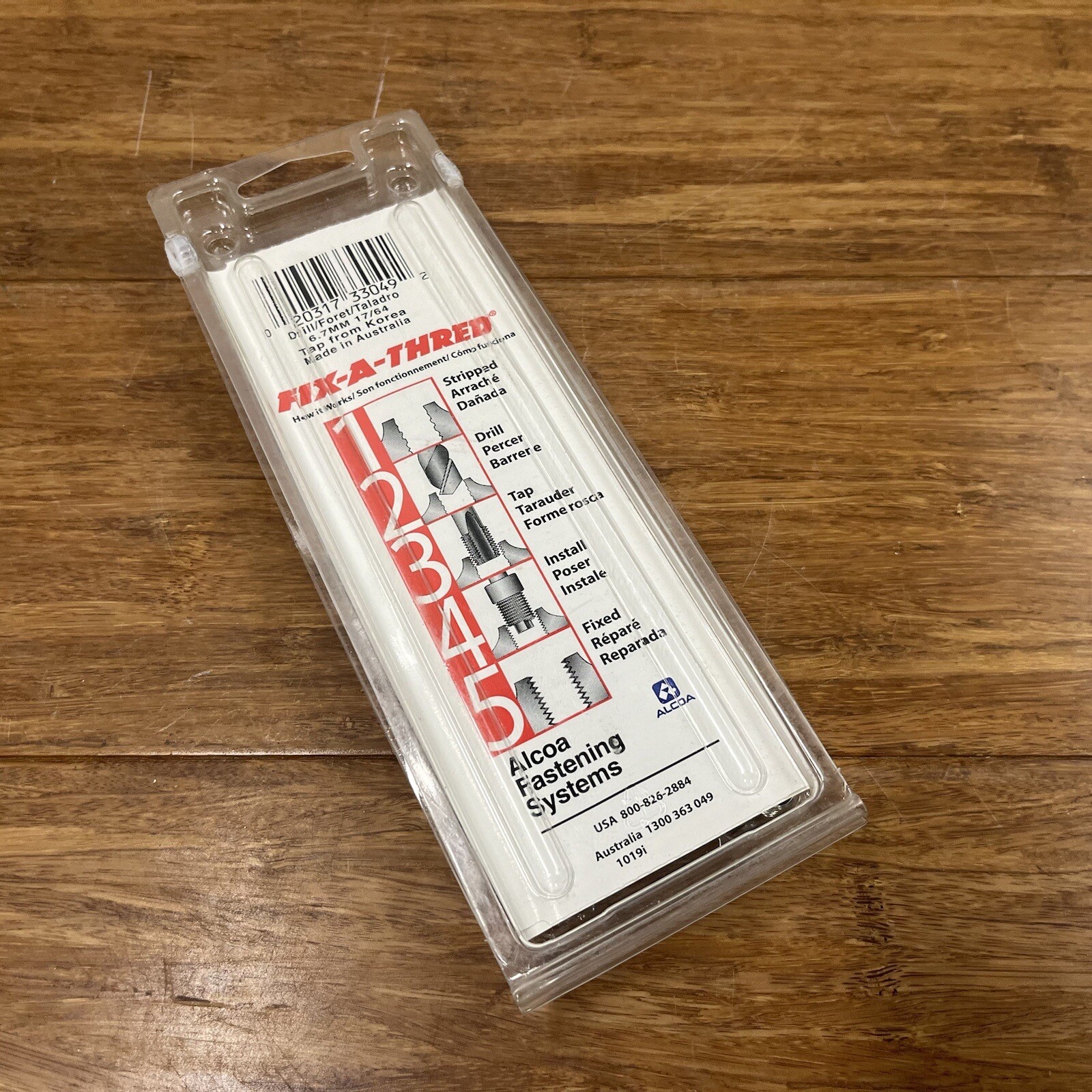 New Alcoa Fix-A-Thread UNC 1/4