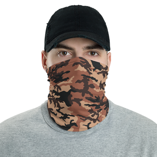 Brown ERDL Camouflage Neck Gaiter | eBay